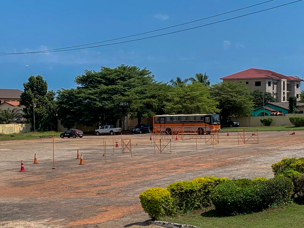 Metro Mass Transit Limited Drivers Undergo Obstacle Course Training – MMTL