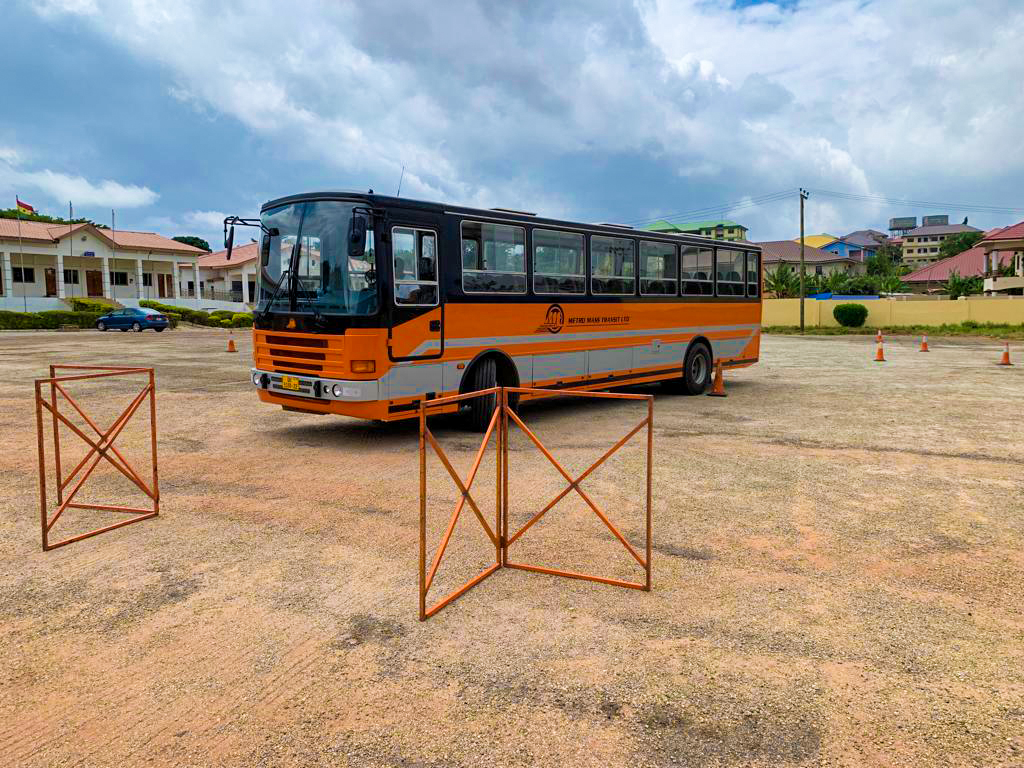 Metro Mass Transit Limited Drivers Undergo Obstacle Course Training – MMTL